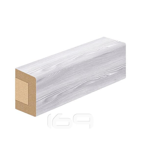 Рейка декоративная ЭКО Riviera Ice МДФ S-16.30 2750*16*30 - Купить в ...
