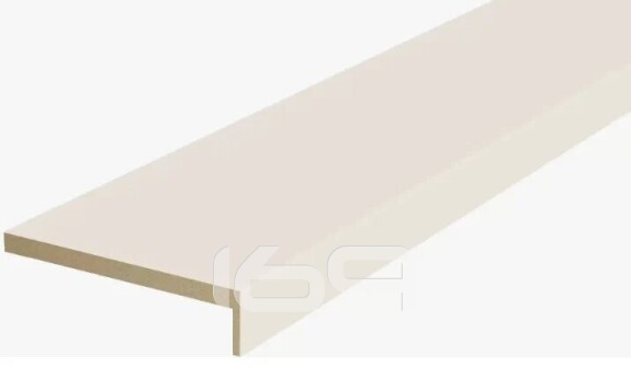 Наличник телескопический Флекс Эмаль Shellac Cream МДФ Прямоугольный ...