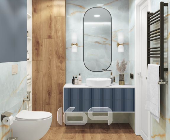 Плитка: коллекция Onyx Dawn Sky от Laparet - Купить в Москве, цена от 2 990 руб.