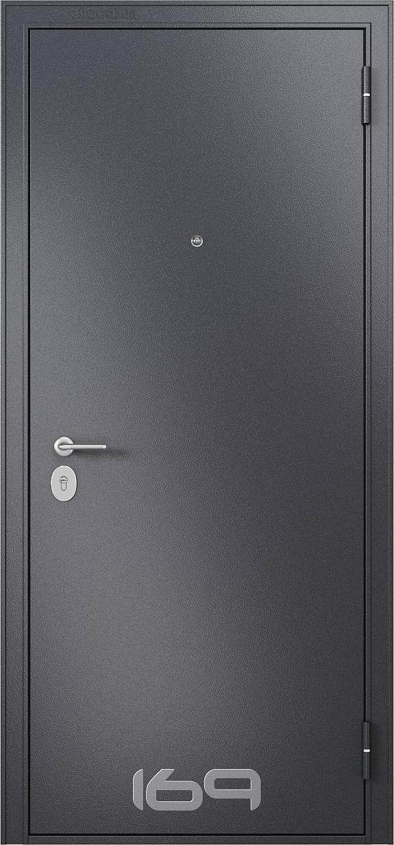 Входная дверь ДМ FAMILY ECO MM Графит букле/ Графит букле Steel 1 205* ...