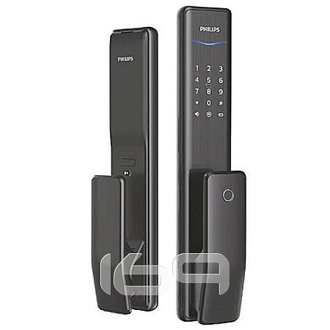 Замок электронный автоматический Philips EasyKey Alpha Чёрный - Купить ...