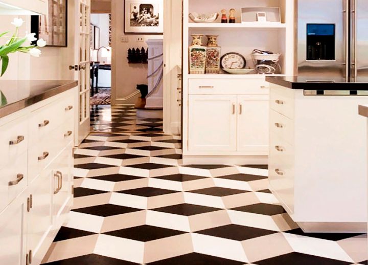 LVT плитка: что это такое, виды, дизайн, фото в интерьере