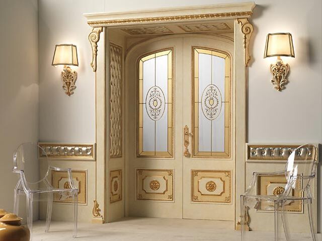 Капители для дверей: что это, разновидности, фото